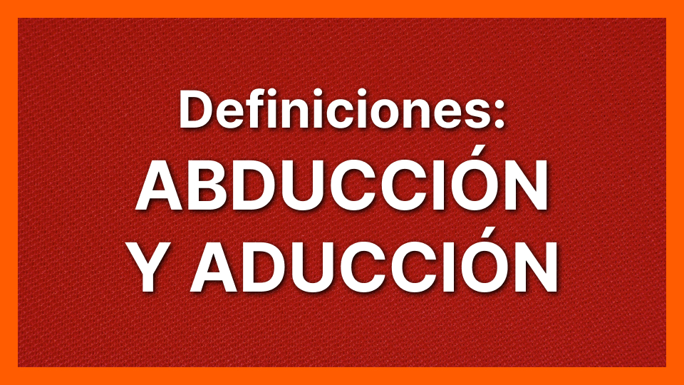 ¿Qué es la abducción y aducción (de los pliegues vocales)?