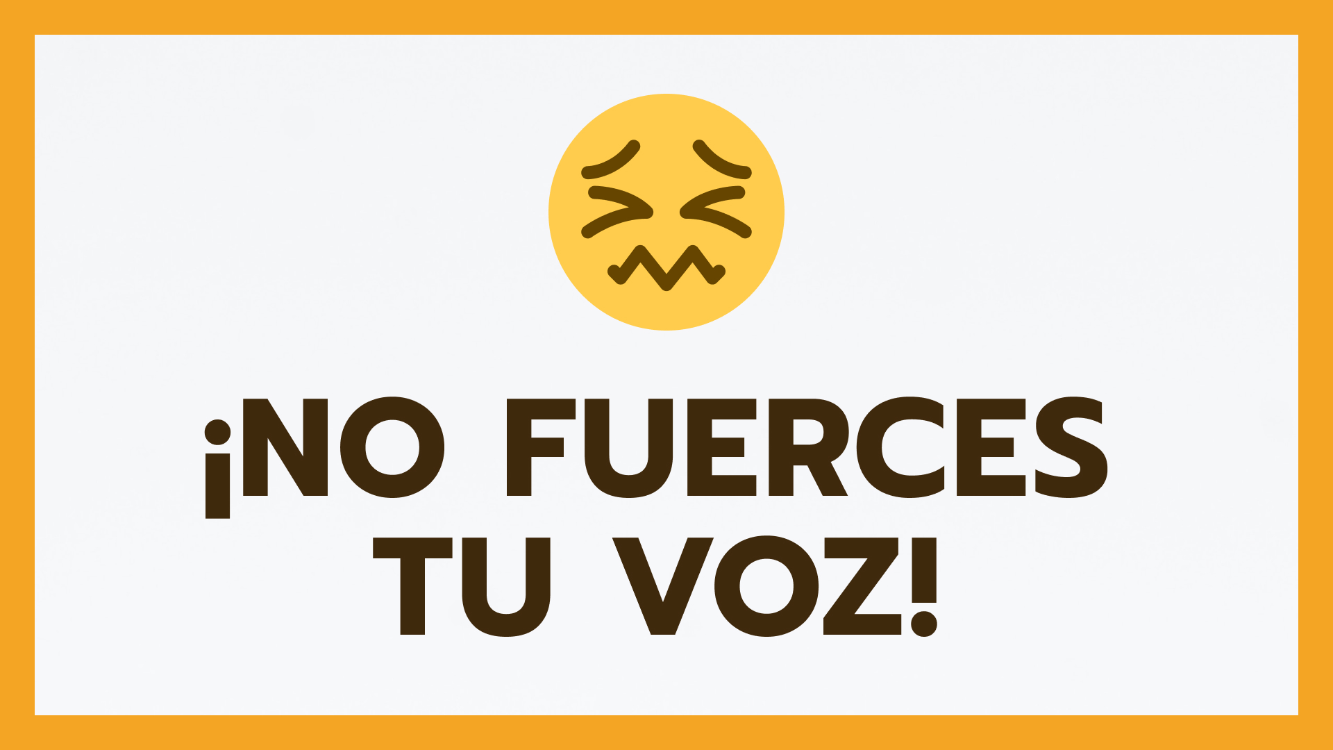 ¿Cómo hago para no forzar la voz al cantar?